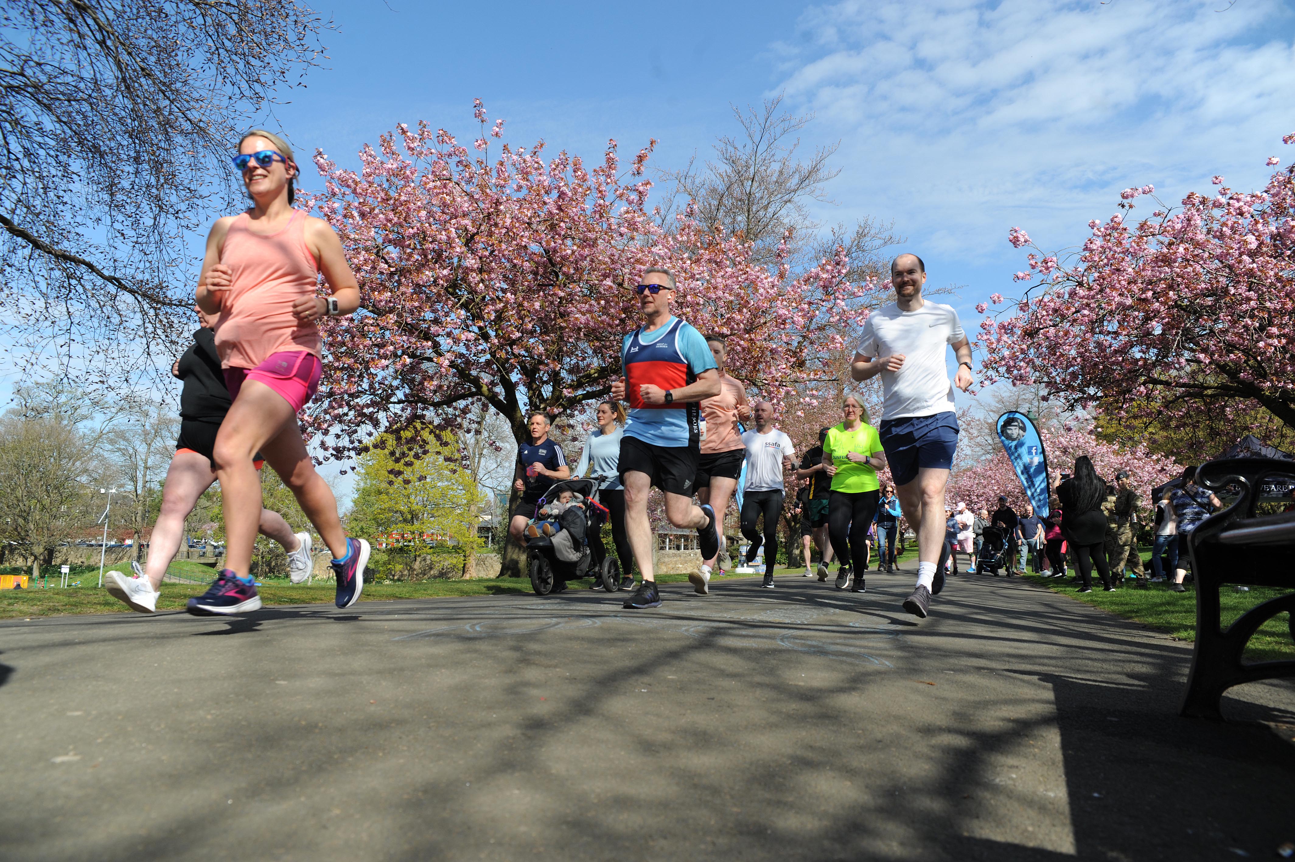 5K fundraising event raises over £1200 in memory of Captain David Seath ...