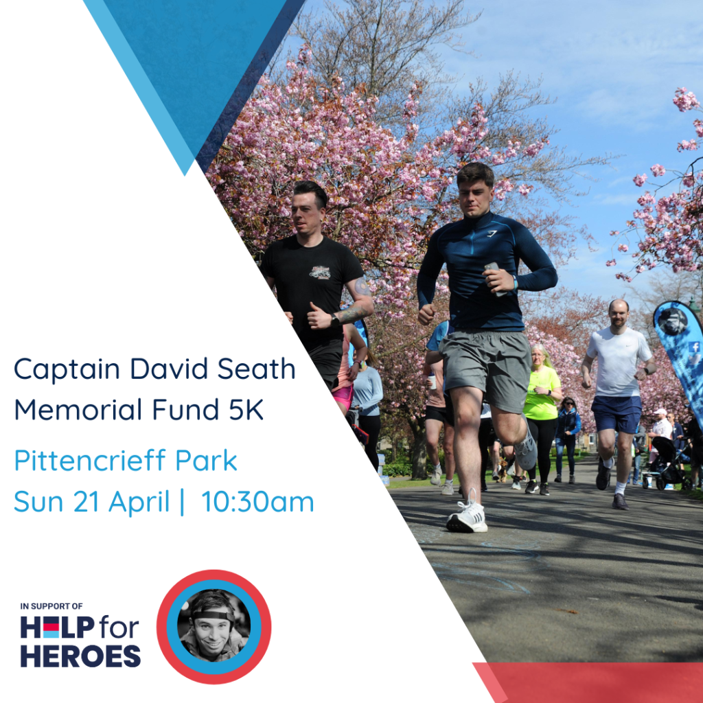 Memorial 5K event remembering local hero returns. - Captain David Seath ...